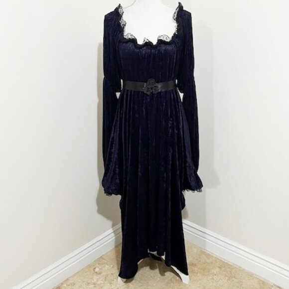 The Pyramid Collection | Dresses | The Pyramid Collection Velvet Lace ...